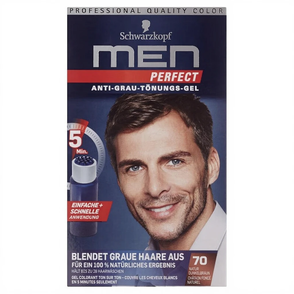 Men Perfect Haarfarbe Natürliches Dunkelbraun | Haarfärbemittel | Joybuy