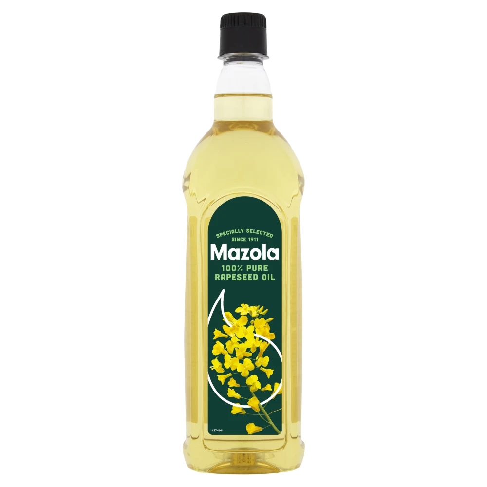 Mazola 100% Pure Rapeseed Oil 1l | Cooking Ingredients | Joybuy