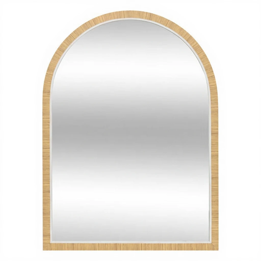 Atmopshera Miroir mural Théa, cadre en plastique - 55 x 75 cm | Miroirs ...