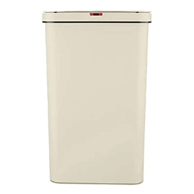 Tower Sensor Bin With Retainer Ring, Battery-operated, 50l, Cream ...
