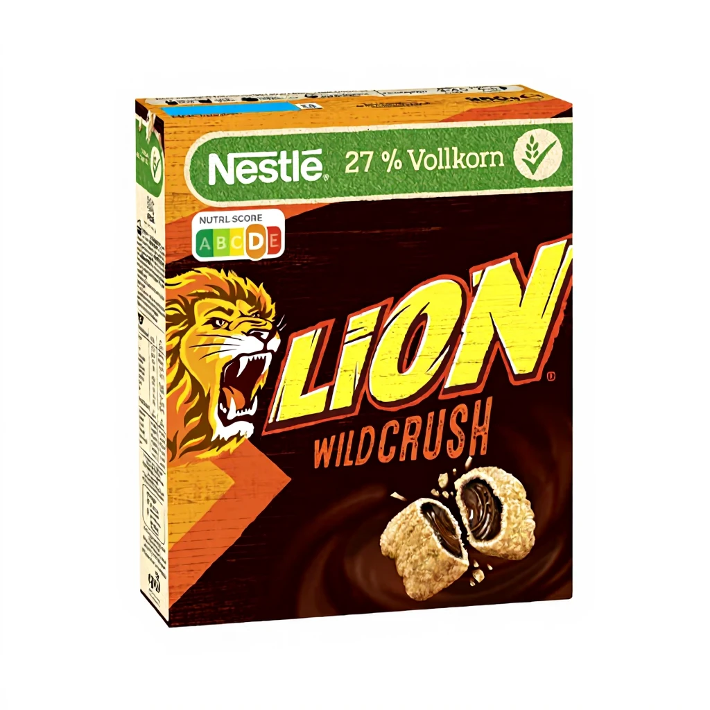 Nestlé Lion WildCrush 360 g | Cerealien | Joybuy