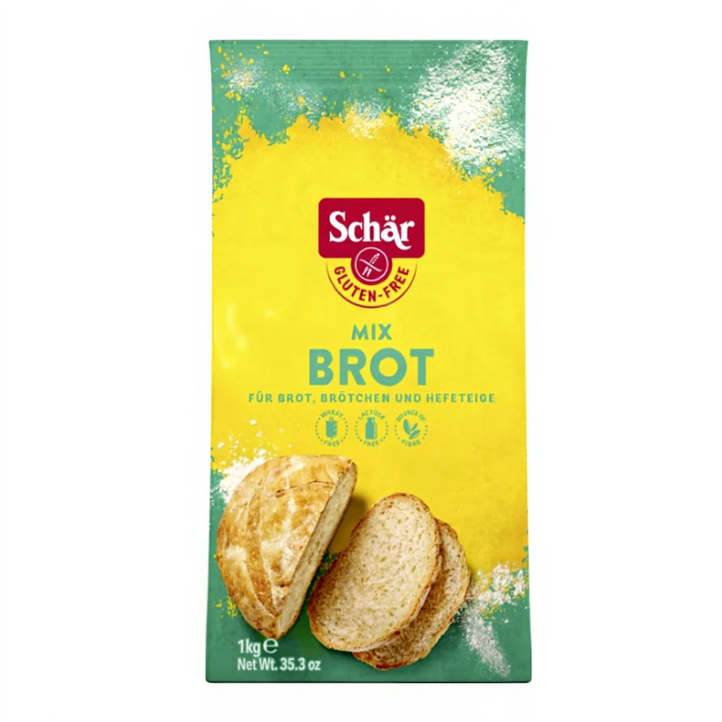Schär Brot Mix-mix B Backmischung Für Brot 1 Kg | Backzutaten & Zucker ...