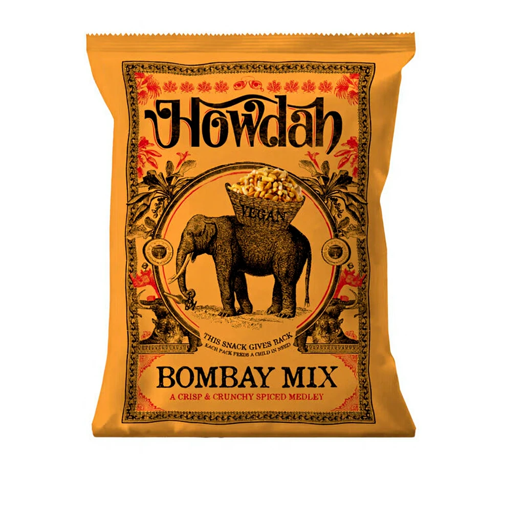 Howdah Bombay Mix 150g | Snacks & Nuts | Joybuy