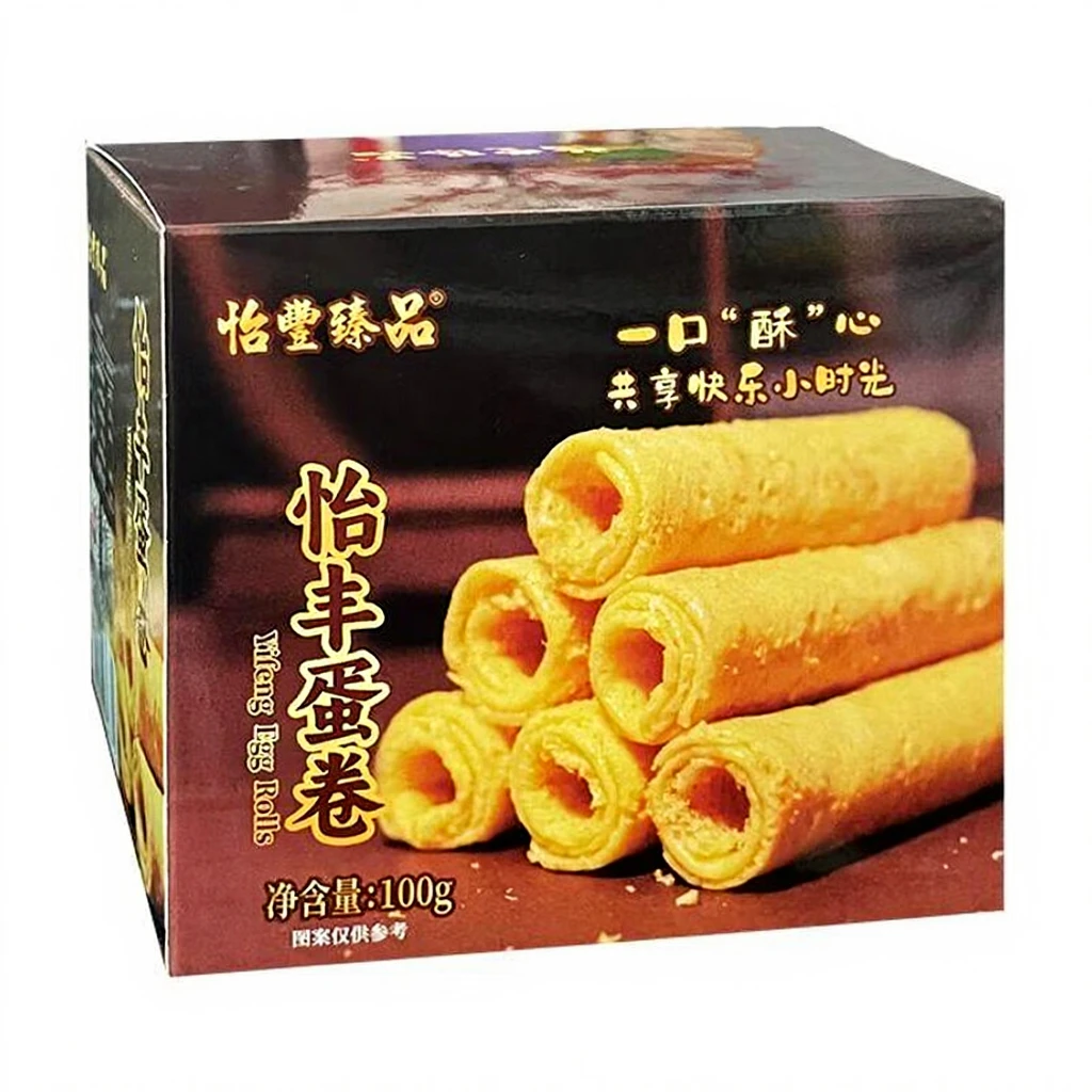 Fengyi Rouleaux Aux Oeufs À La Japonaise - 100 G | Biscuits | Joybuy