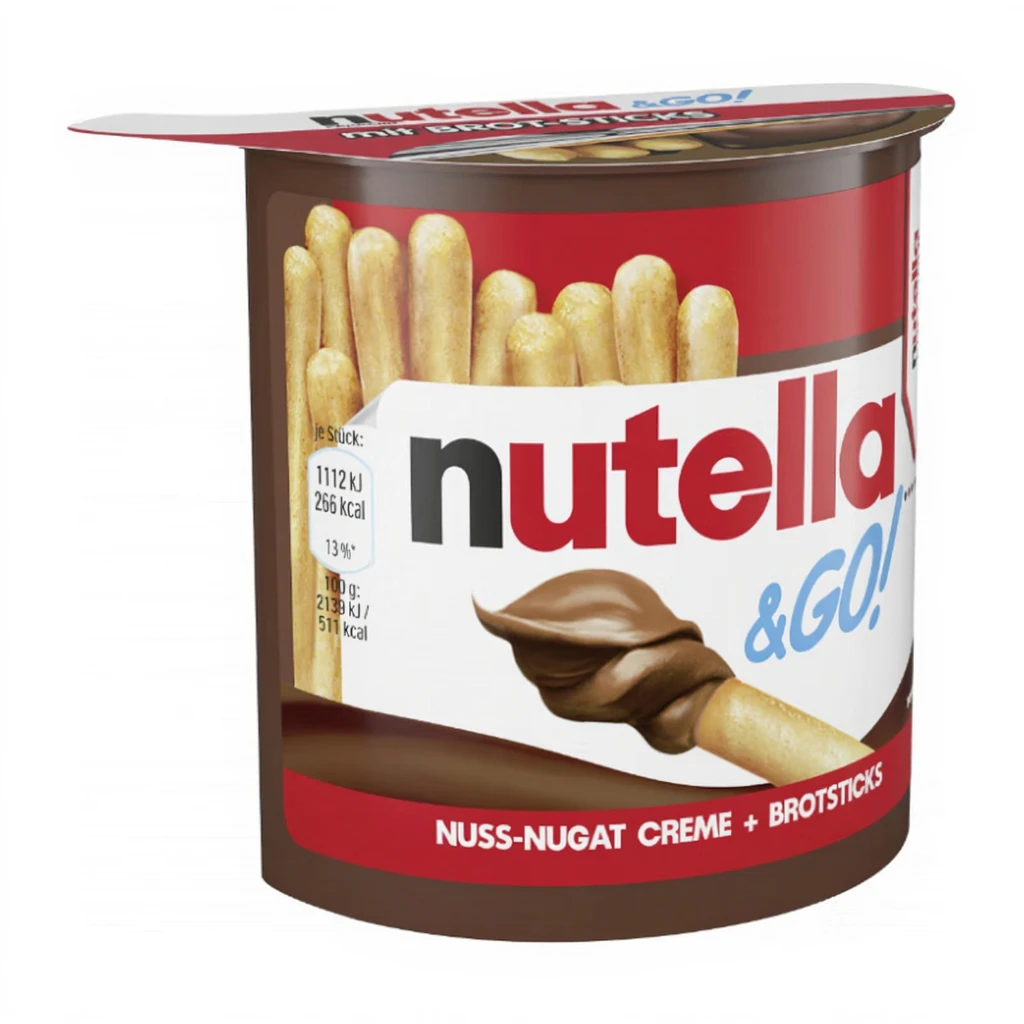 Nutella & Go Mit Brot-sticks 52 G | Schokolade | Joybuy