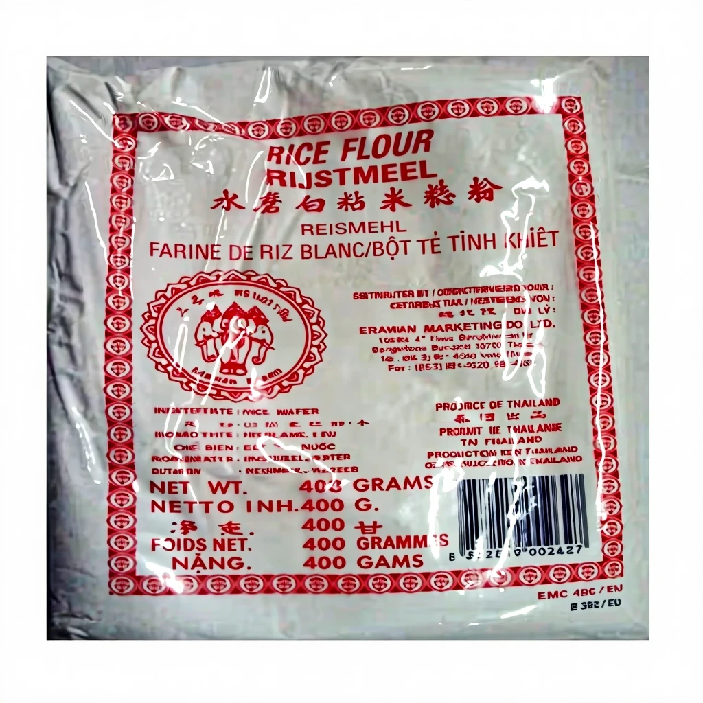 Erawan Rijstmeel - 30 x 400 g | Bakproducten & Suiker | Joybuy