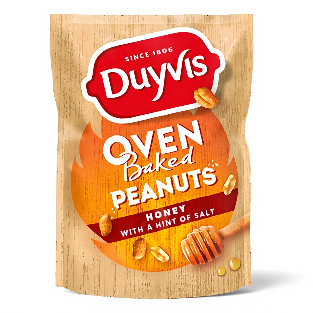 Duyvis Peanuts Oven Honeyroasted 175g | Snacks & Noten | Joybuy