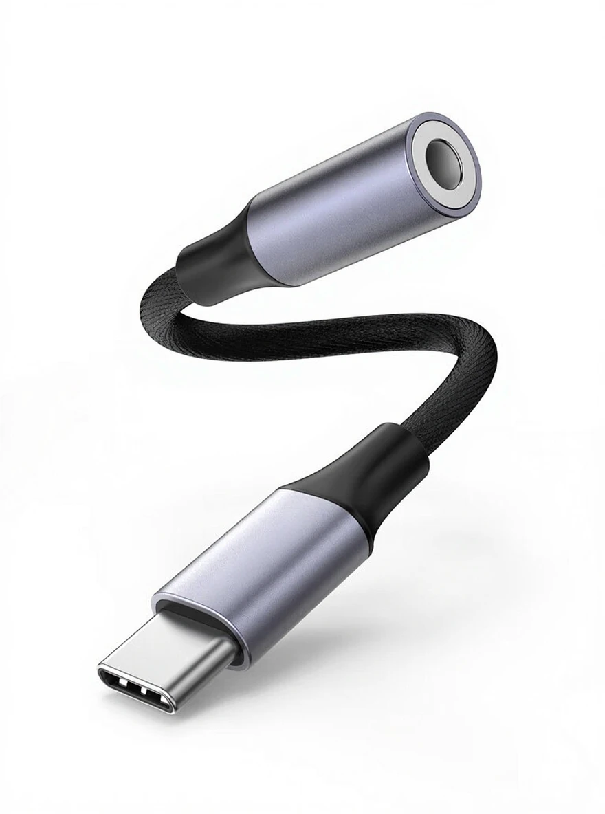 UGREEN USB C to 3.5mm Jack DAC Hi-Fi Stereo Audio Type C Aux Headphone ...