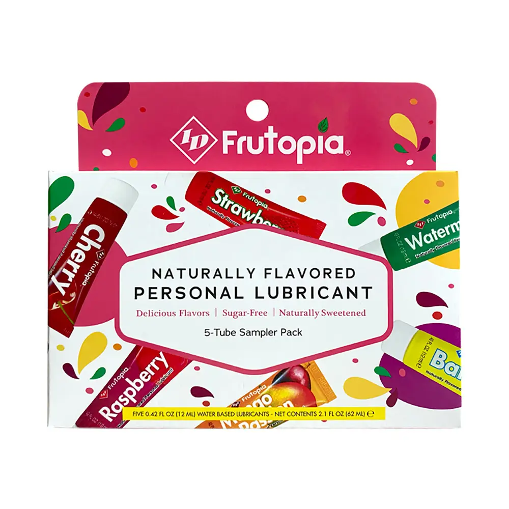 ID Frutopia Assorted Flavoured Lube Sampler Pack 5 x 12ml | Lubricants ...