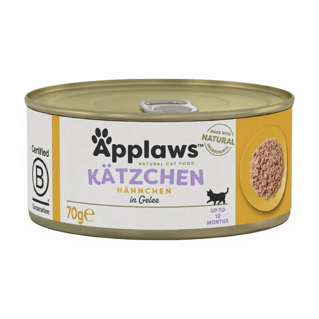 Applaws - Nassfutter für Katzen 70 g - Huhn | Futter | Joybuy