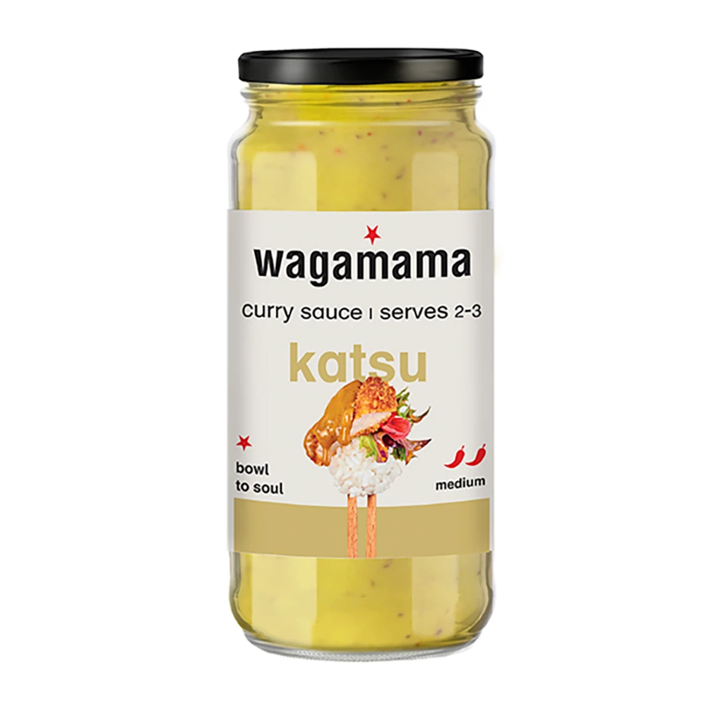 Wagamama Katsu Curry Sauce 345g | Meal Kits | Joybuy