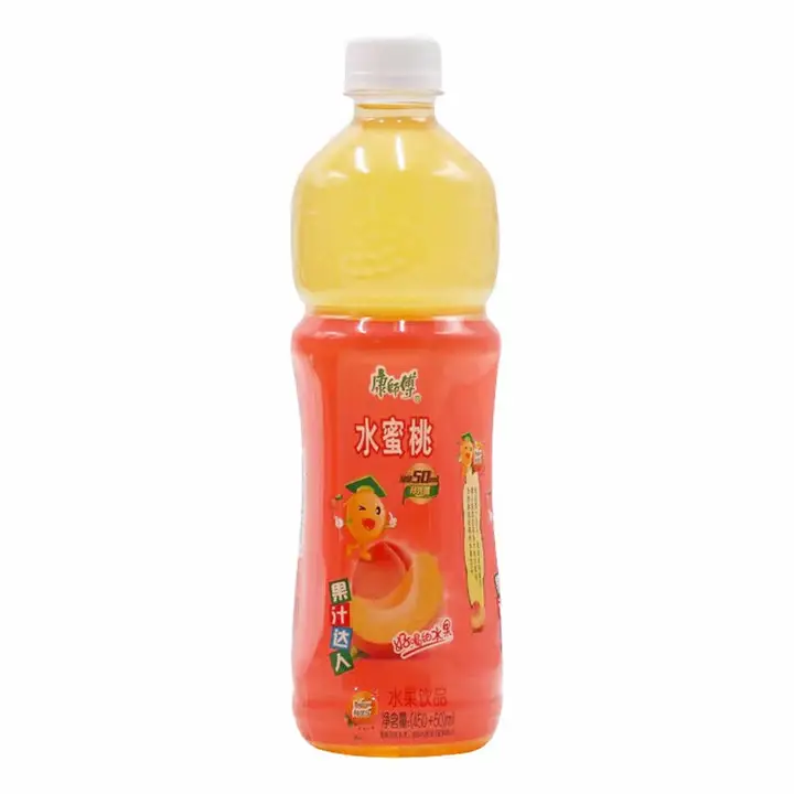 Master Kong Drink Peach Flavour 500ml | Tea | Joybuy