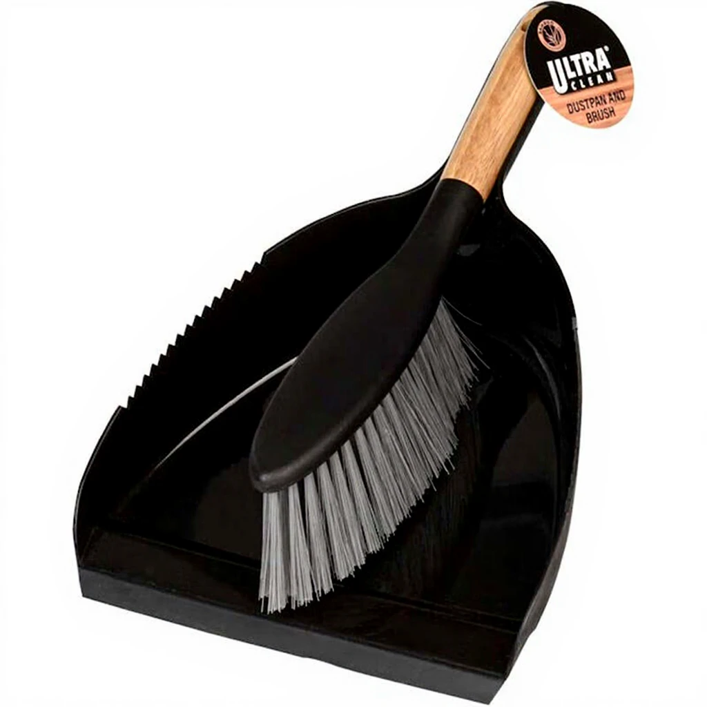 Pelle Et Balayette Noir Mat | Brosses | Joybuy