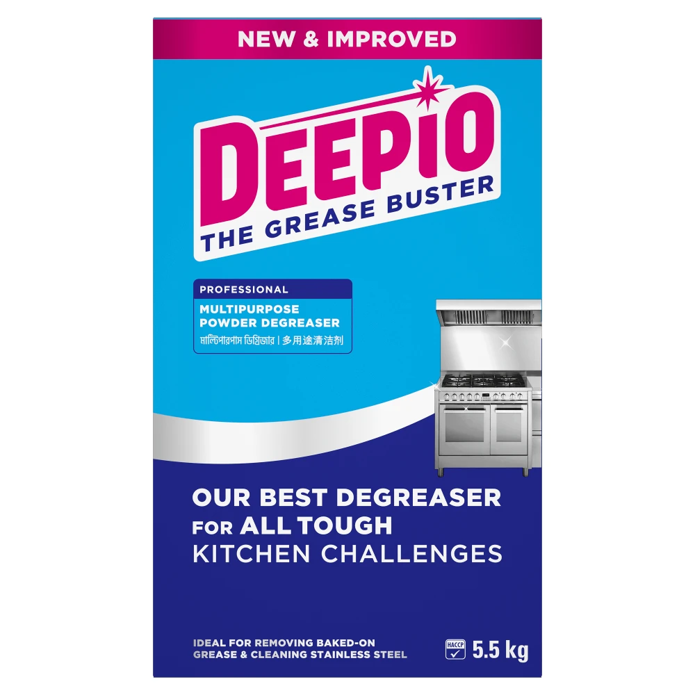 Deepio Professional Multipurpose Powder Degreaser 5.5kg， For All Tough ...
