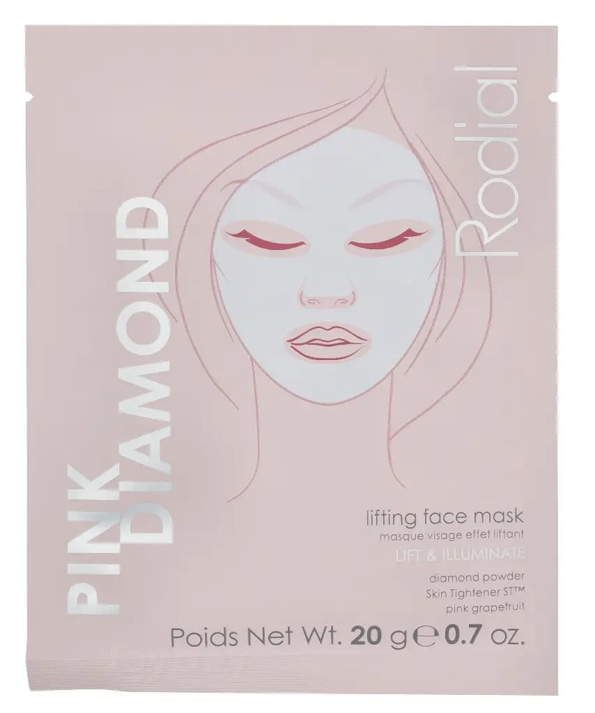 Rodial Pink Diamond Lifting Face Mask 4x20g | Facial Care | Joybuy