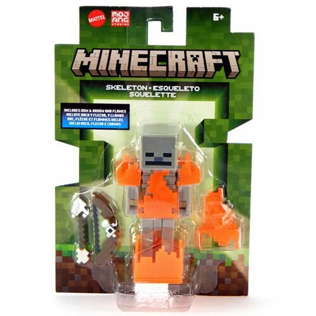 Minecraft - Biome Builds - 8cm - Skelet (jcn31) /figures /minecraft ...
