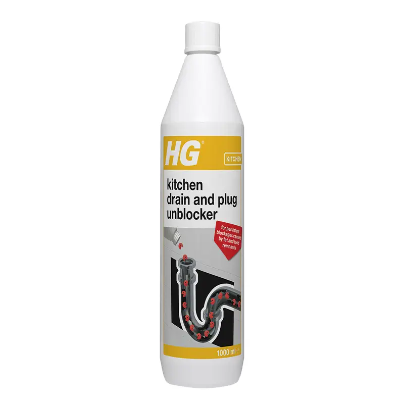 Hg Kitchen Drain And Plug Unblocker 1l | Other Cleaning Supplies | Joybuy