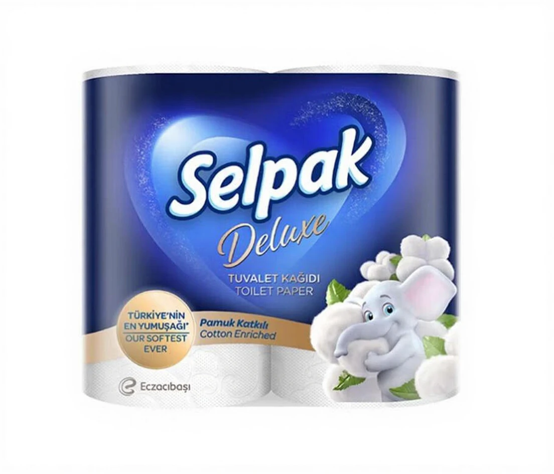 Selpak Papier toilette de luxe - 8 rouleaux | Papier toilette | Joybuy