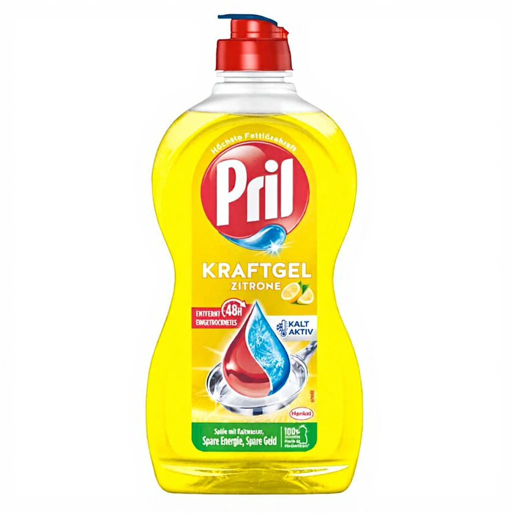 Pril Power Gel Zitrone 450 ml | Spülmittel | Joybuy