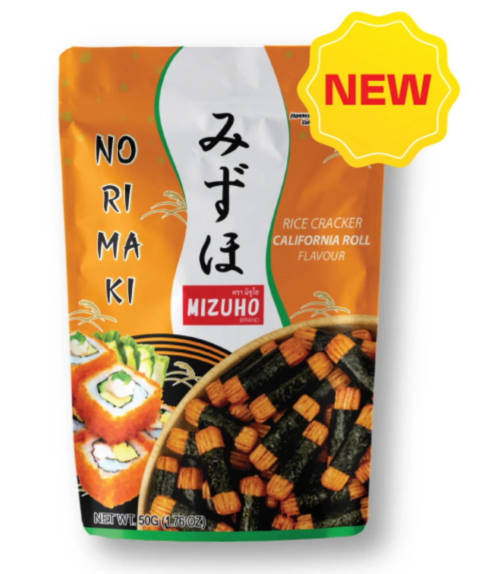Mizuho Rice Snack Norimaki California 50g | Snacks & Nuts | Joybuy