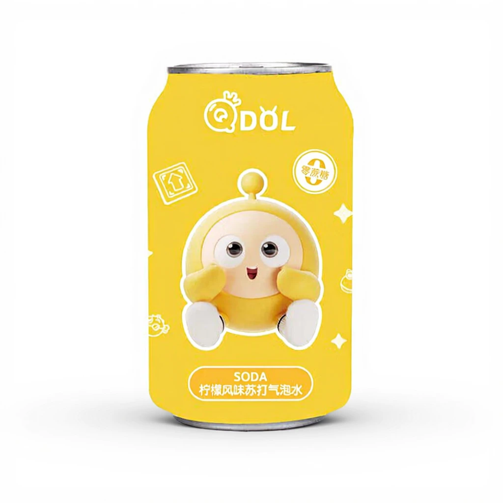 Pokémon Frisdrank Bruisend Water (Citroen) 330ML | Water | Joybuy