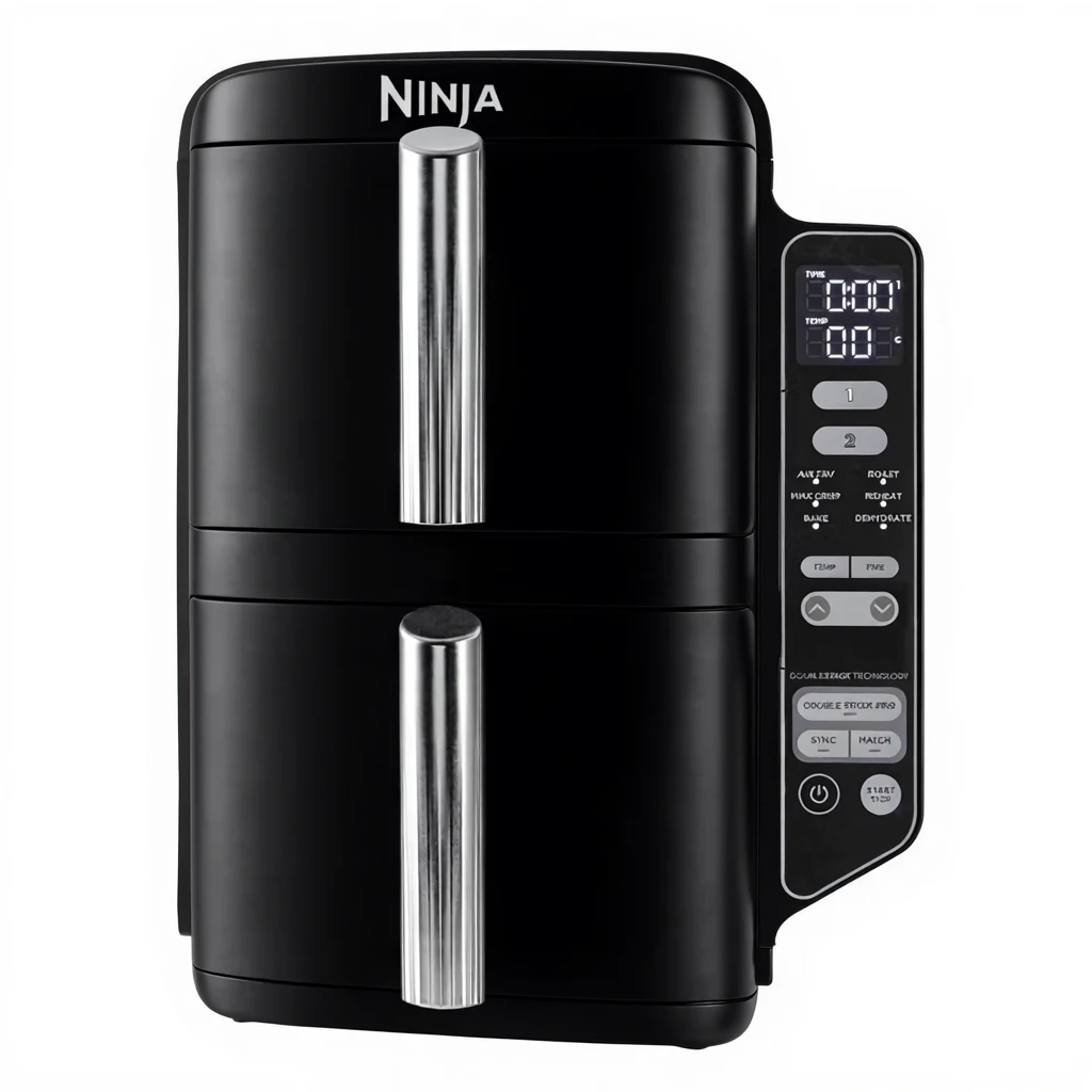 Ninja Double Stack 7,6L Heißluftfritteuse - SL300EU Double Stack ...