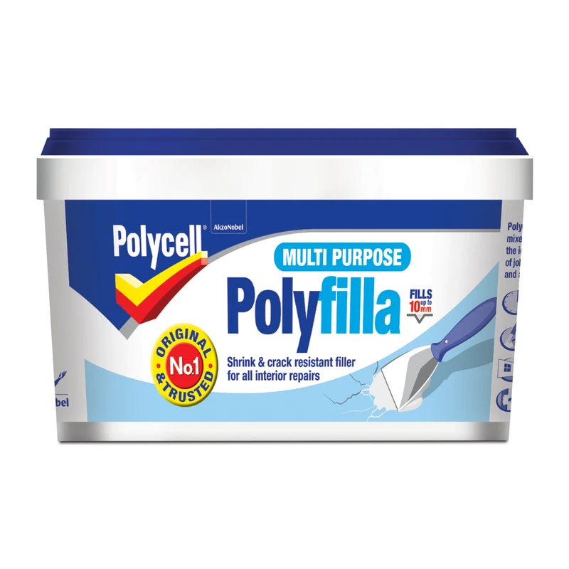 Polycell Polyfilla Multipurpose Ready Mixed Filler 600g | Adhesives ...