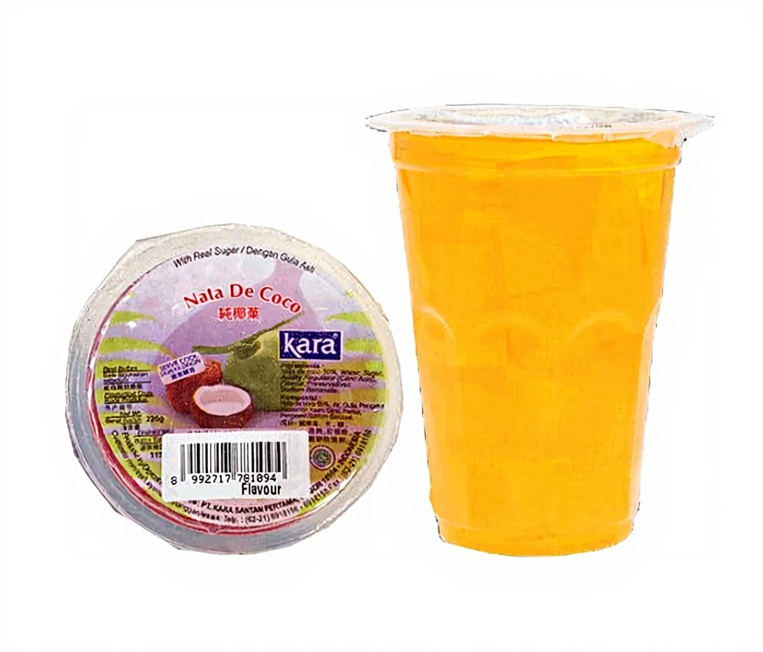KARA jellydrank met kokos en mango 220 g | Houdbare plantaardige ...