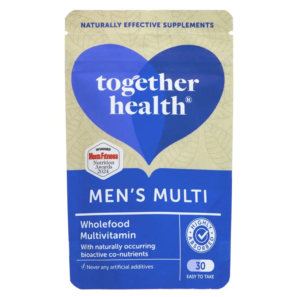 Together Health - Men's Wholefood Multivitamin - 1-a-day 22 Essential ...