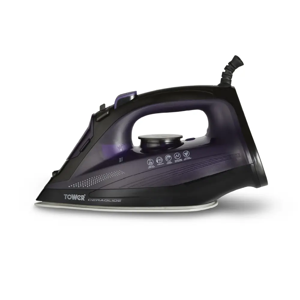 Tower Ceraglide Ultra Speed Steam Iron With Ceramic Soleplate 2600w ...