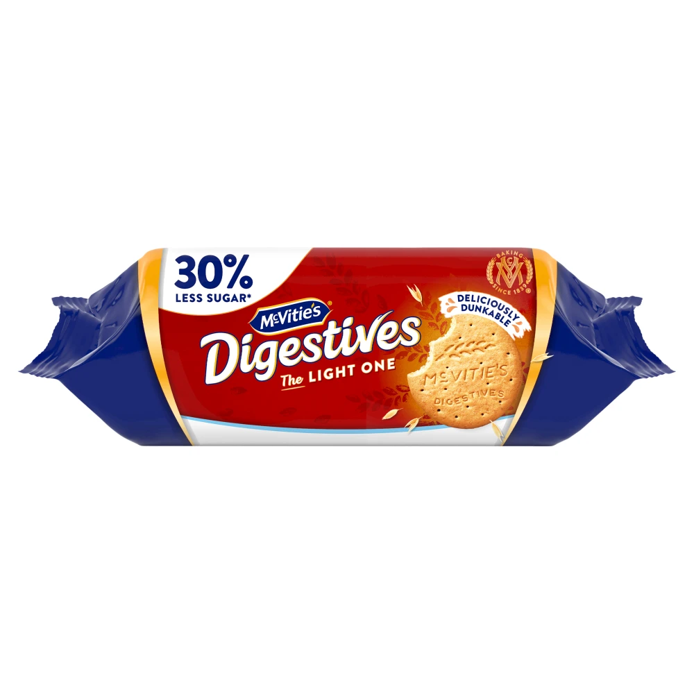 Mcvities Digestive The Light One 250g | Biscuits | Joybuy