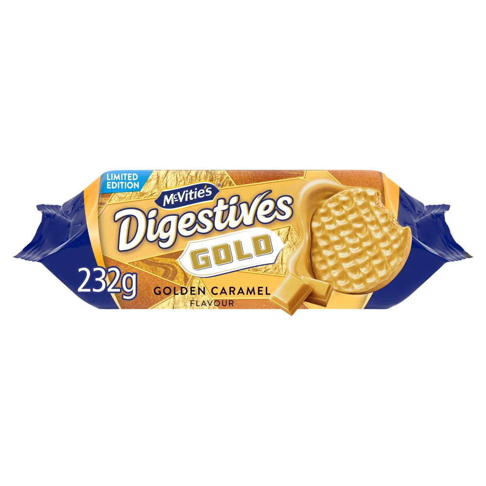 McVitie's Gold Digestives 232G | Biscuits | Joybuy