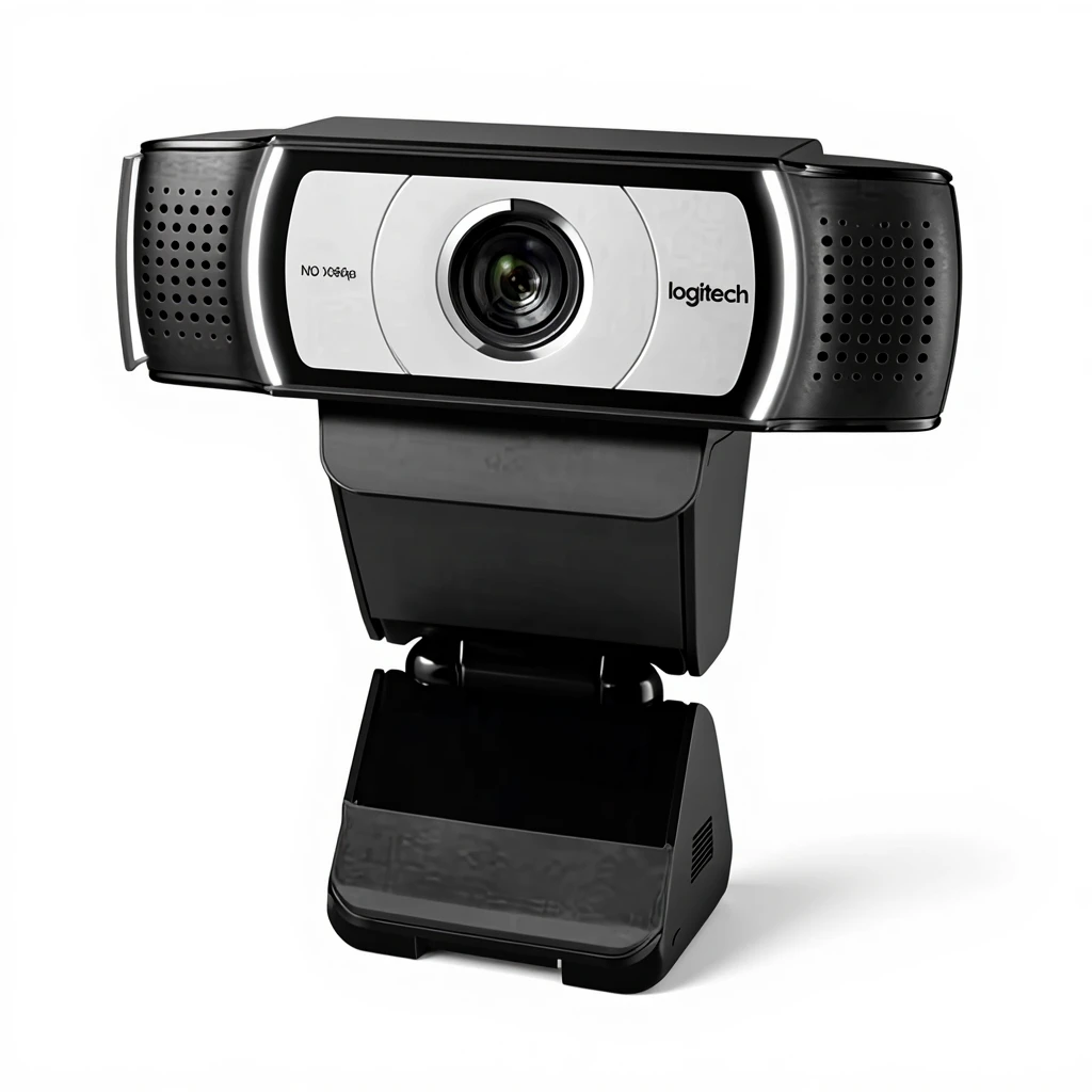 Logitech C930e 1080p HD-webcam - 90-graden uitgebreide weergave ...