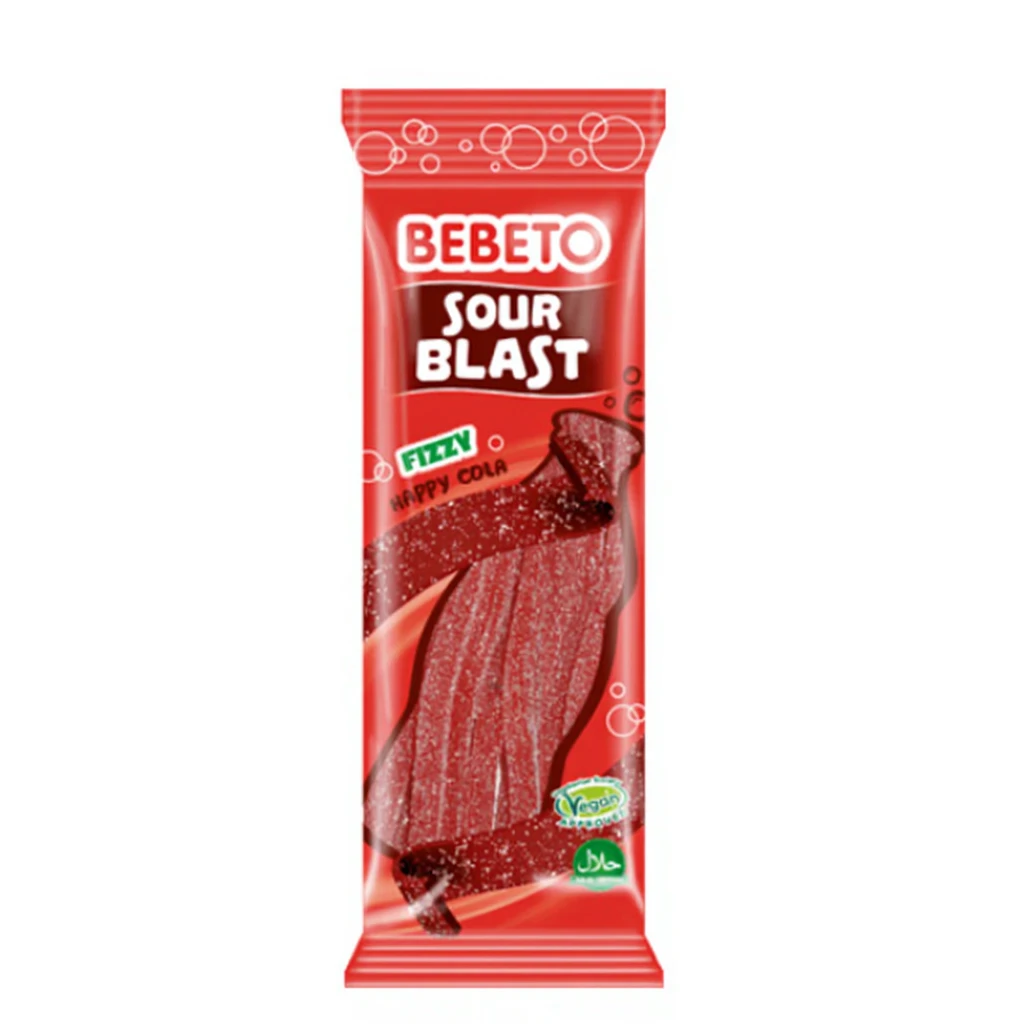 Bebeto Wacky Stick Crazy Cola 180g | Süßigkeiten | Joybuy