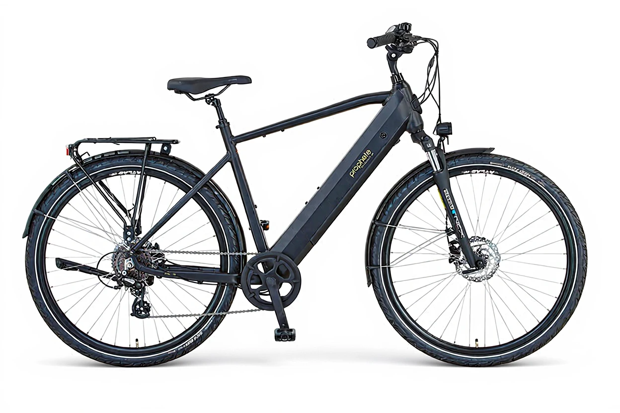 Prophete E-bike 28 Inch Enovation-achtermotor Entdecker 2.0 54cm ...