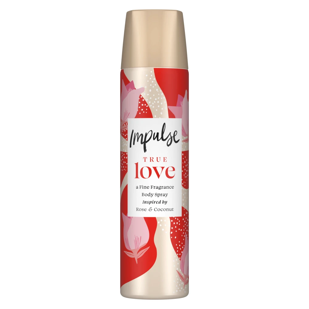 Impulse Body Spray True Love 75 ml | Spray and Aerosol | Joybuy