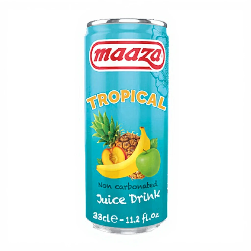 Maaza Tropisch Fruit Drink Blik 330 ml | Vruchtensappen & nectars | Joybuy