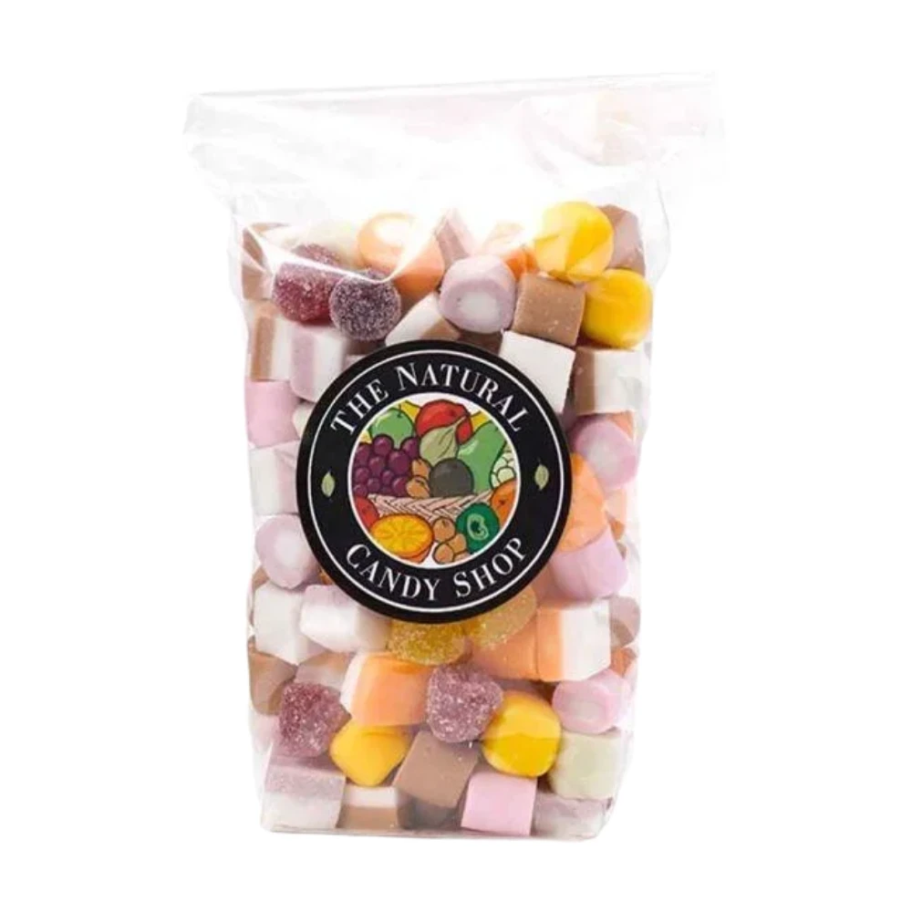 Natural Candy Shop Traditional Dolly Mixture Sweets 200g | Sweets | Joybuy