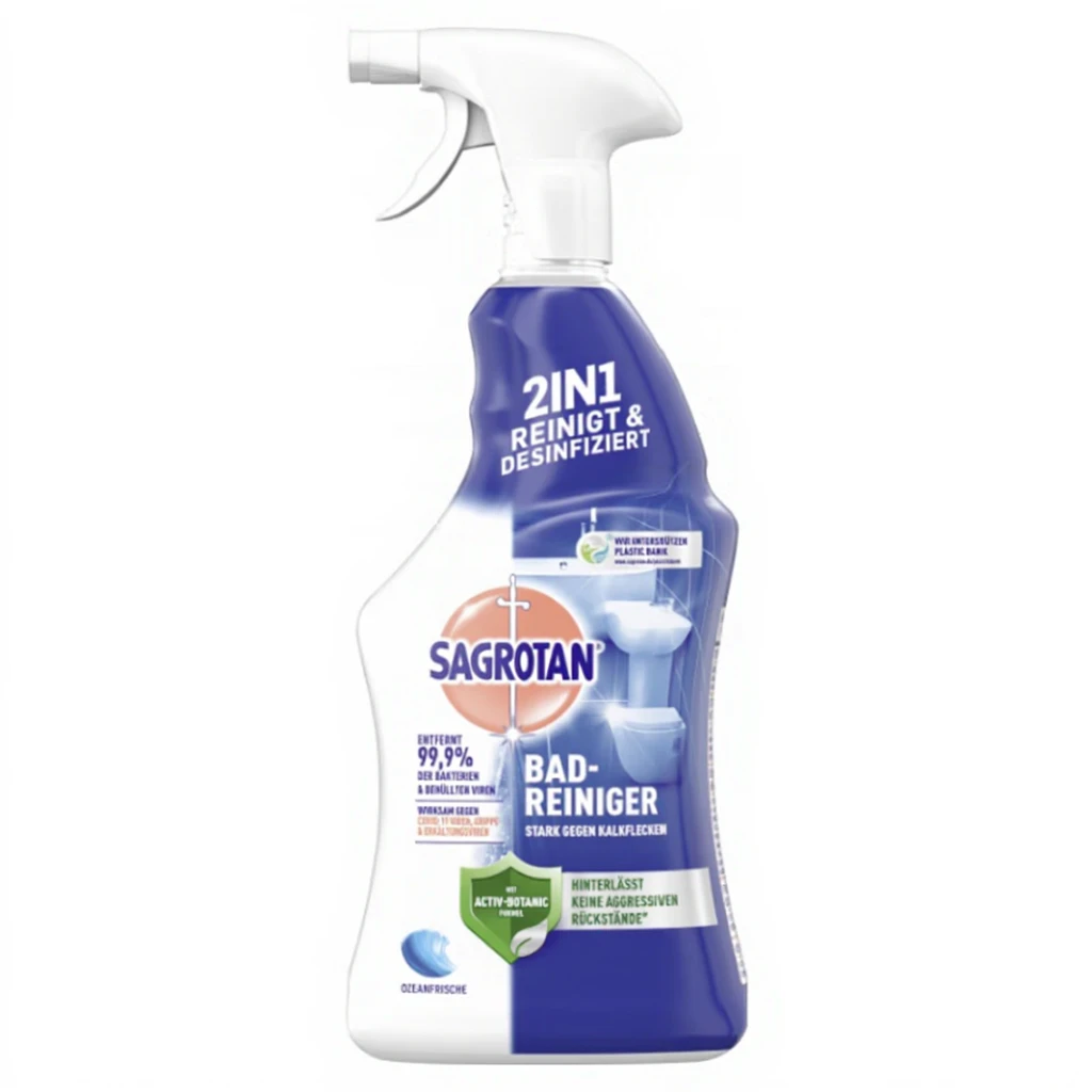 Sagrotan Ocean Fresh 2in1 Badreiniger 750 ml | Badezimmerreiniger | Joybuy