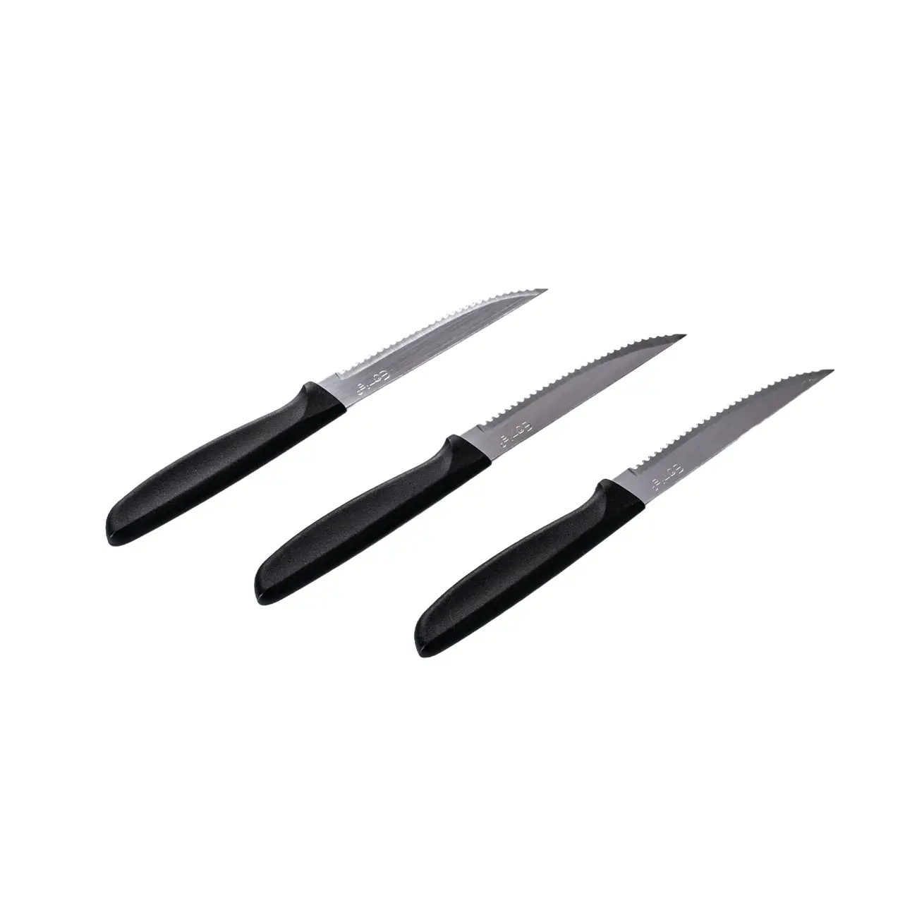 Eotia Steak Knife Set 3pcs , Noirsteel Series | Spiralizers, Graters ...