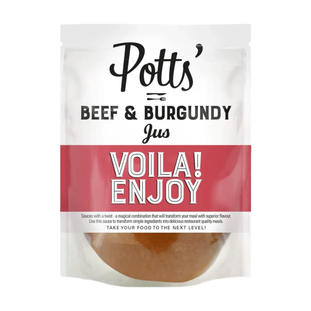 Potts Beef Jus With Red Wine 250g | Cooking Ingredients | Joybuy