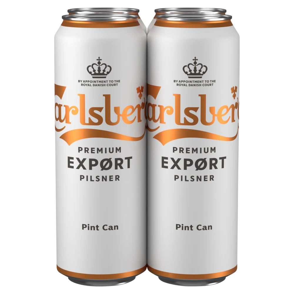 Carlsberg Export Snap Pack 4 X 568ml | Beer | Joybuy