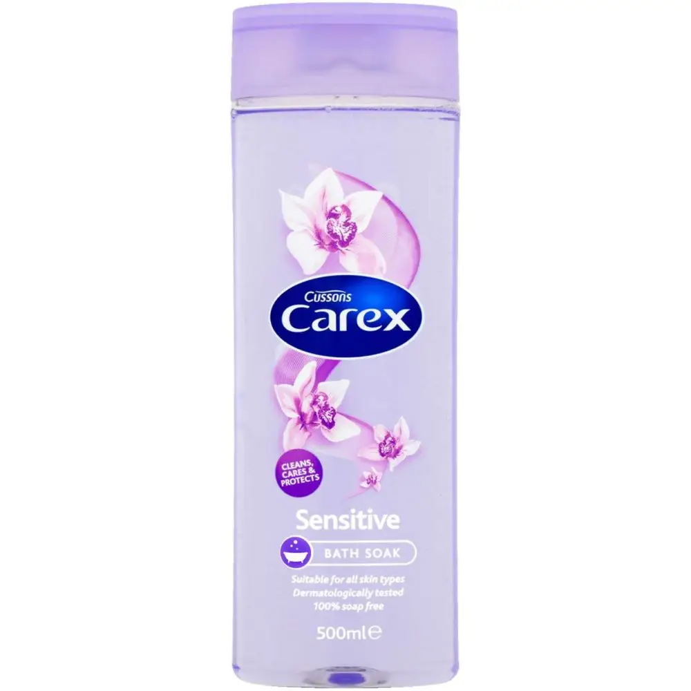 Carex Bath Sensitive 500ml | Body Wash | Joybuy