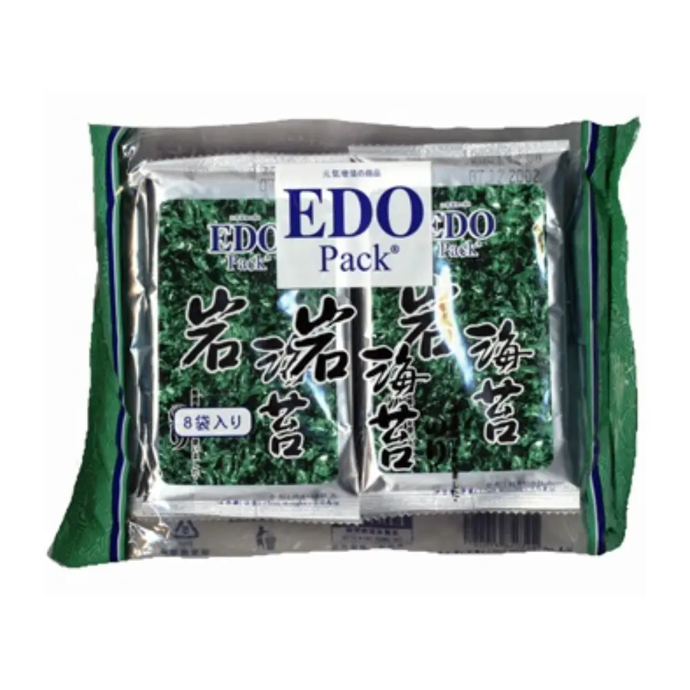 Edo Laver Seasoned Seaweed 16g | Crisps & Dips | Joybuy