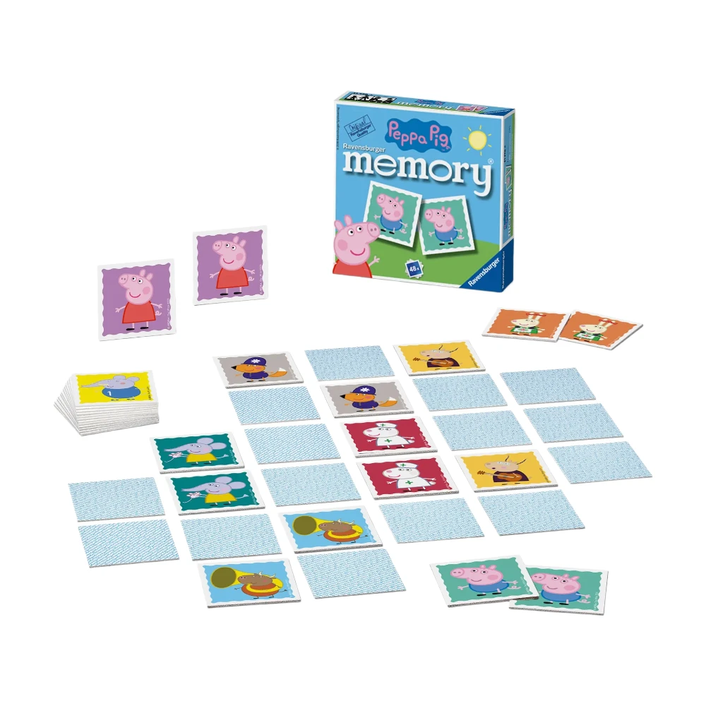 Ravensburger Peppa Pig Mini Memory Game | Board Games | Joybuy