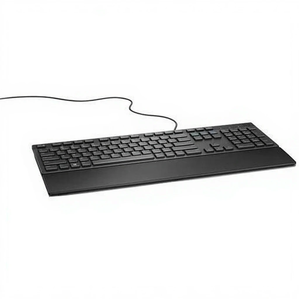 Dell Kb216 - Keyboard - Usb - Azerty - Belgian - Black | Toetsenborden ...