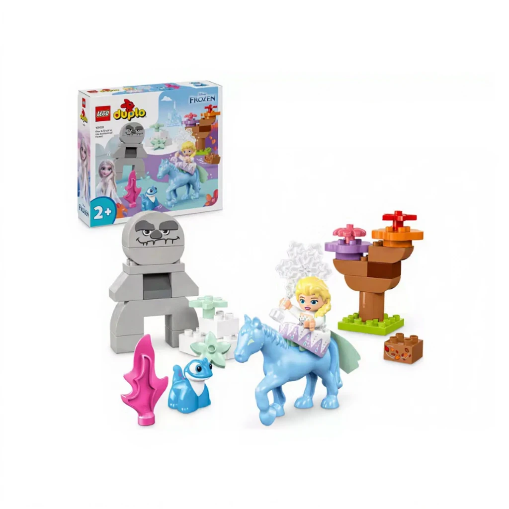 Lego 10418 Duplo® Elsa Und Bruni Im Zauberwald | Junior-Baukästen | Joybuy