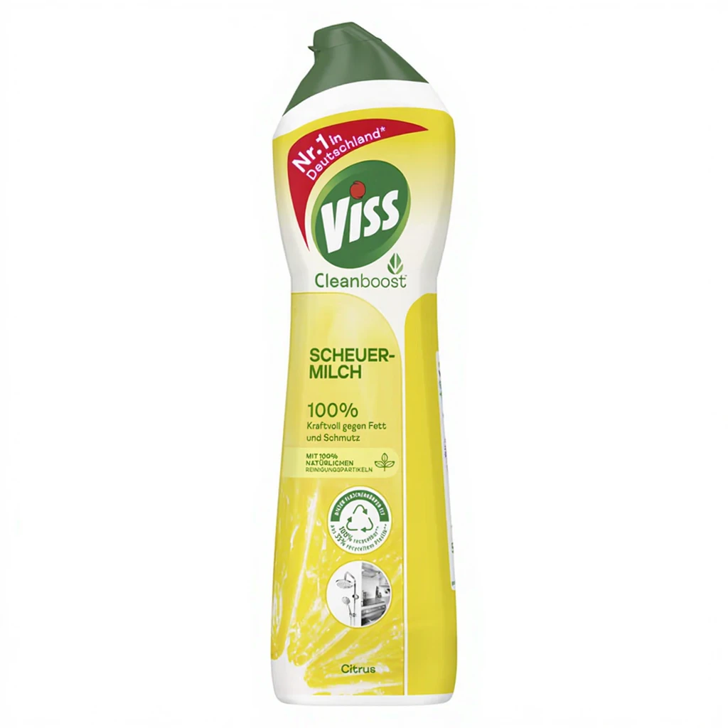 Viss Citrus Scheuermilch 500 ml | Allzweckreiniger | Joybuy