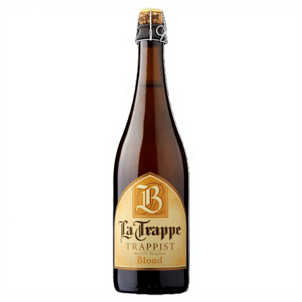 La Trappe Trappist Blond Bier - 750 ml | Bier | Joybuy