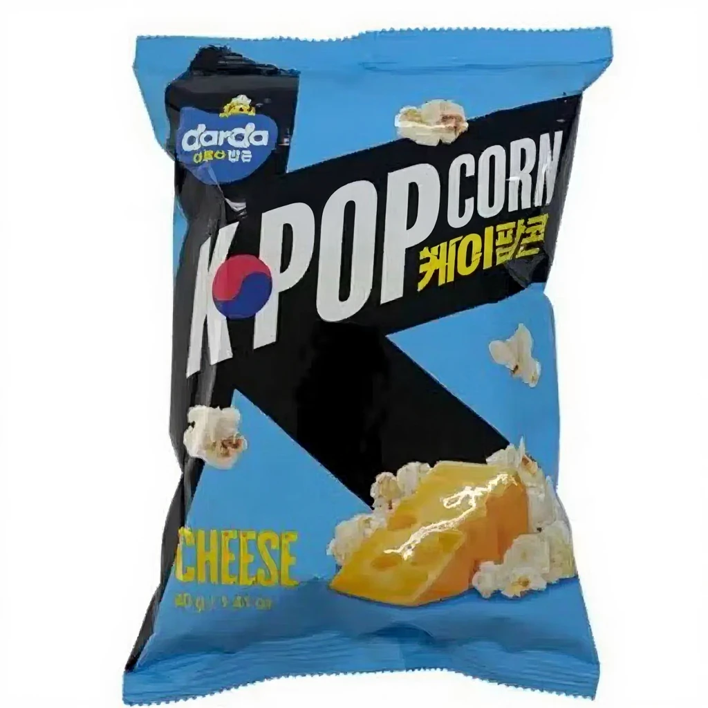 Darda K-pop Popcorn Au Fromage - 40 G | Snacking et fruits à coque | Joybuy